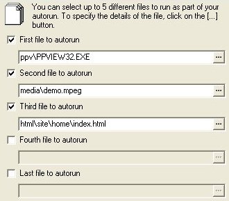 AutoRun Wizard - AutoRun Wizard Features - Auto Launch Files from CD or USB