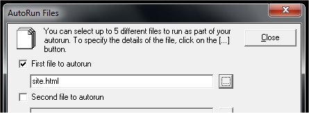 AutoRun Wizard - AutoRun Wizard Tutorial - Step 4: Choose What to Auto ...